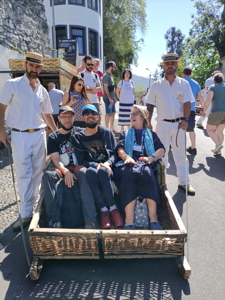 Carreiros Do Monte ( Monte Toboggan Wicker Sledges ) - Madeira ...
